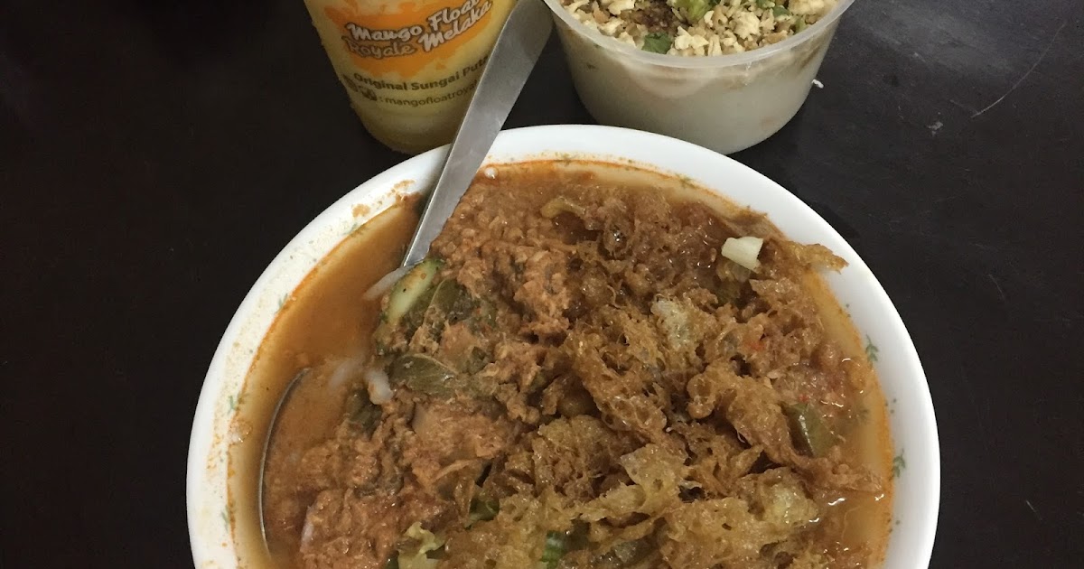 Mango Float Royal Melaka, Laksa Telur Sarang