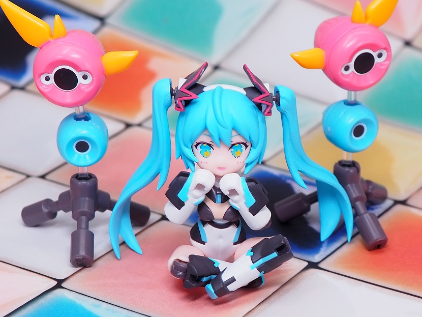 [ Review ] - Desktop Singer Hatsune Miku & Rin Kagamine & Luka Megurine