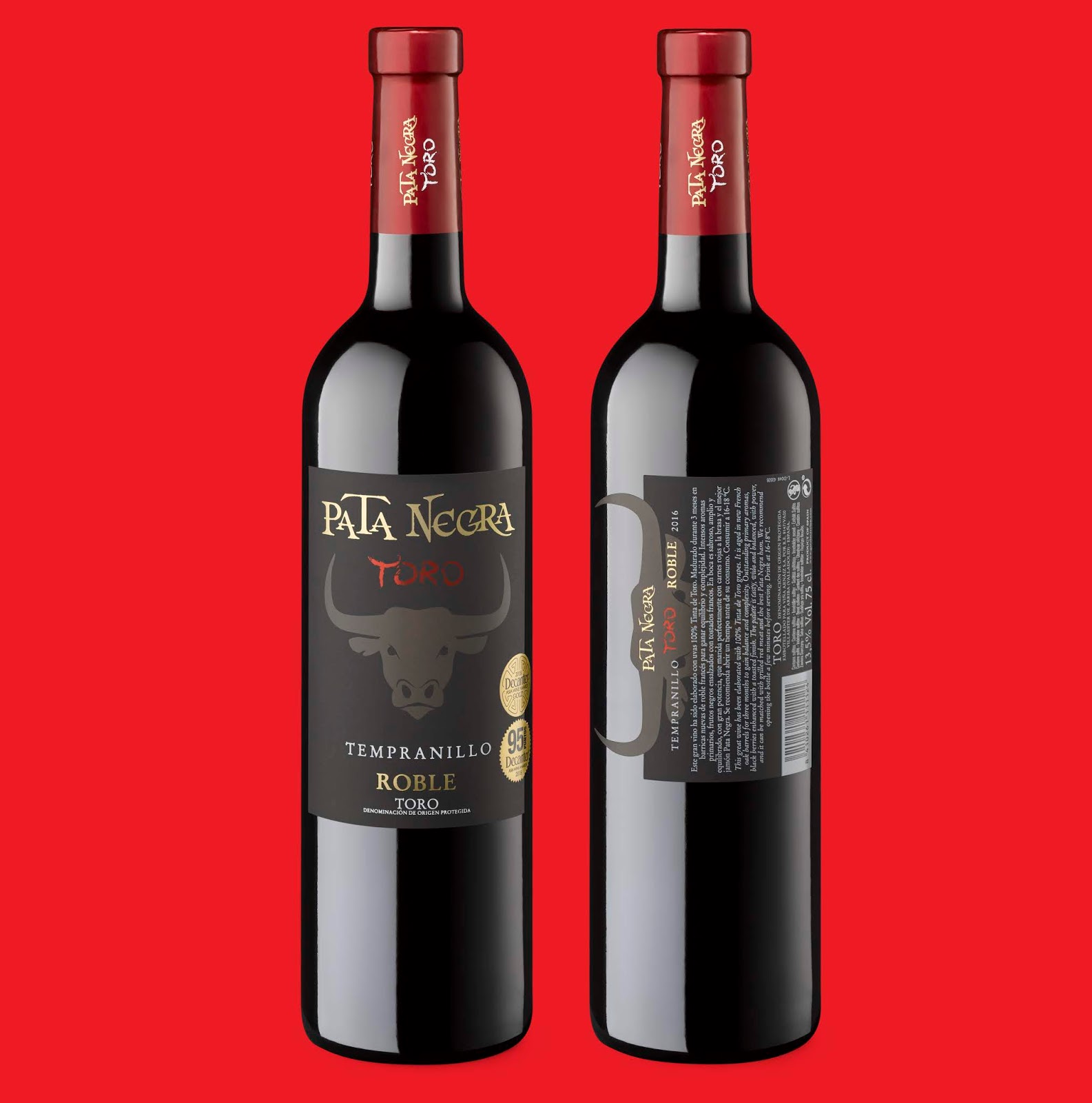 Pata Negra Toro – Packaging Of The World