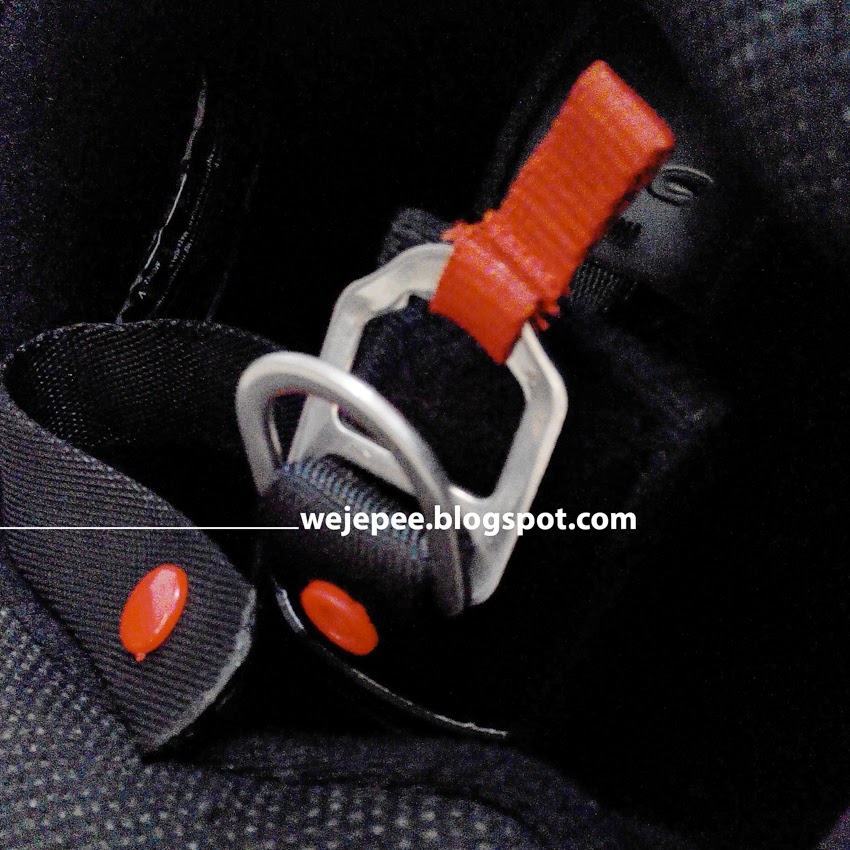 ALL ABOUT WEJEPEE: Apa benar helm double D-Ring itu lebih ribet makenya?