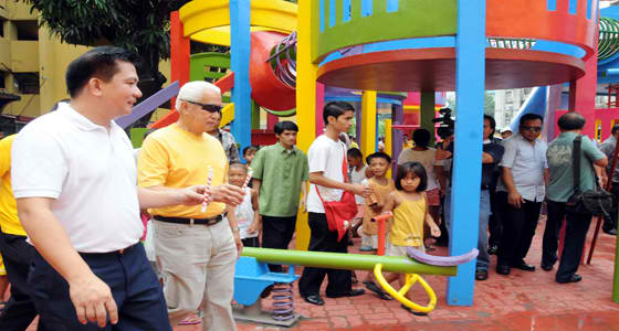 Unsupervised Children's Parkour at Delpan Playground!