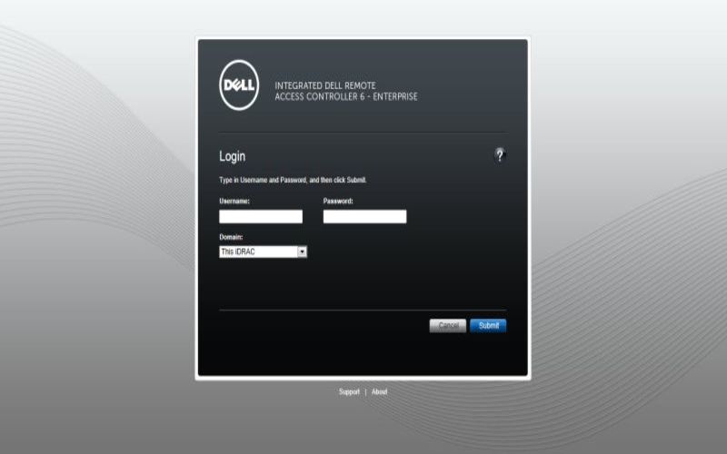 Integrated Dell Remote Access Controller (IDRAC)