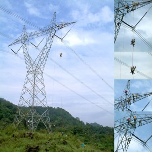 My First Experience: Makalah Mengenai SUTET untuk mendukung STL