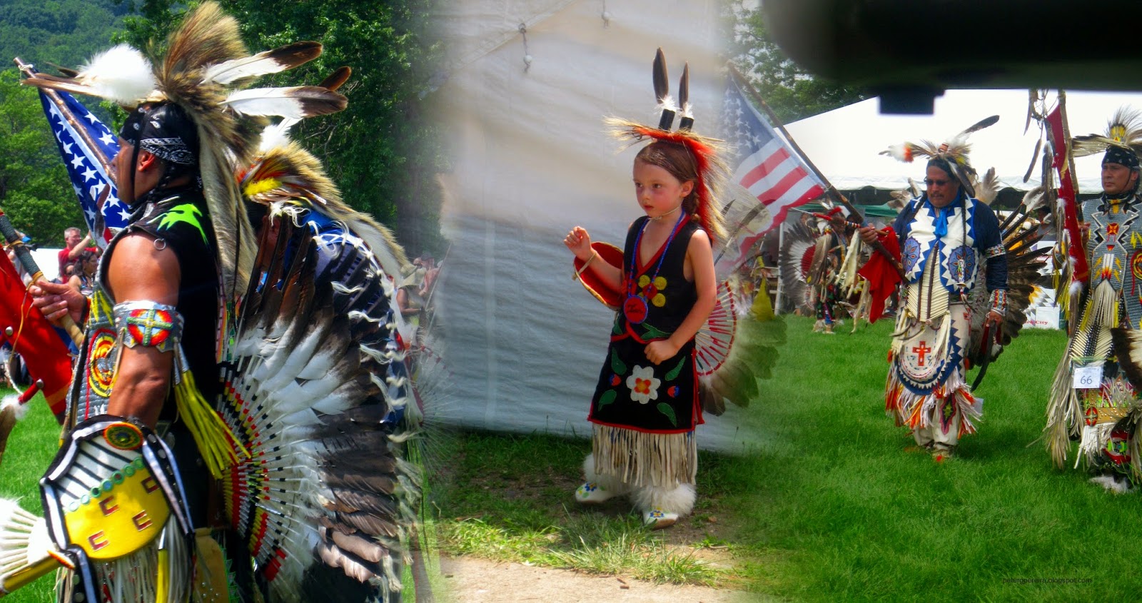 Part III - American Indian POW WOW - Bear Mountain NY 2012 - Journey as ...