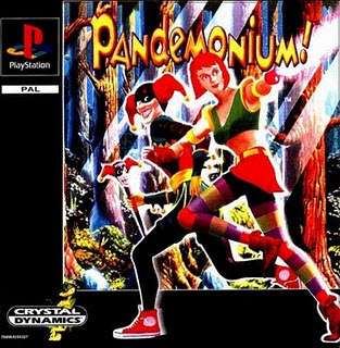 Newdoxat: Pandemonium - PSX/PSP
