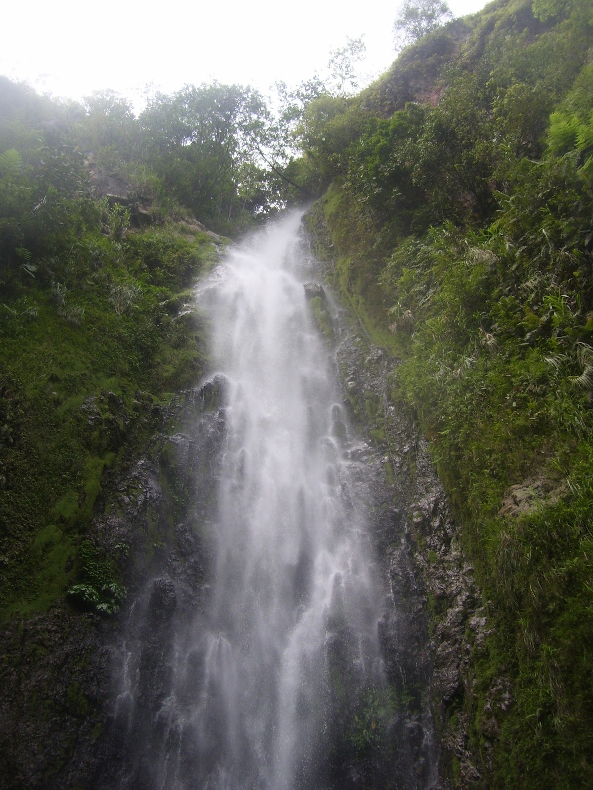 Where water falls: Taal Falls,South Cotabato