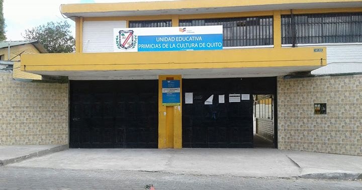 HISTORIA DE LA UNIDAD EDUCATIVA"PRIMICIAS DE LA CULTURA DE QUITO"