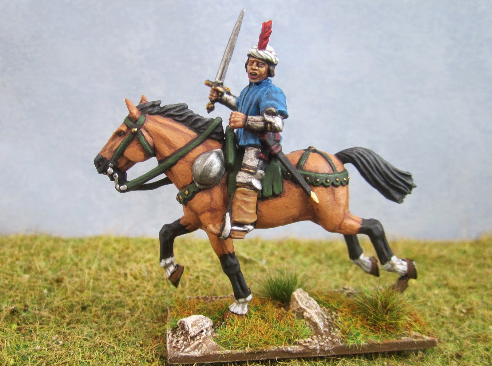 Je Lay Emprins: Perry Light Cavalry - previews.