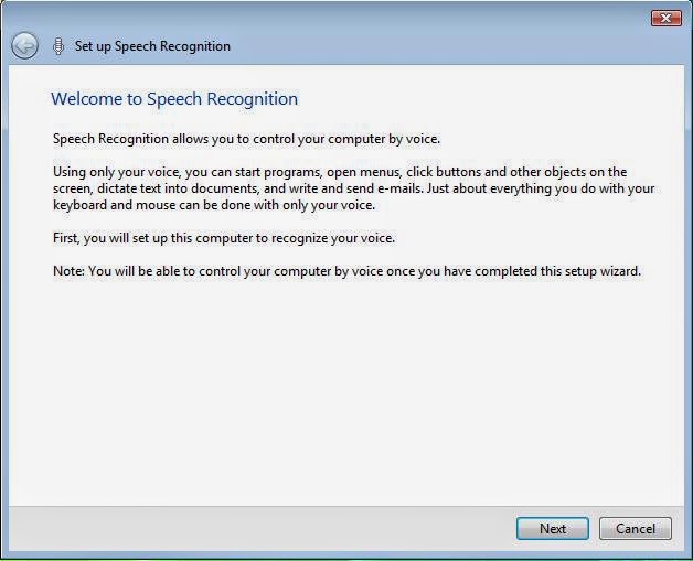 Computer Repair Tutorials How To Enable Speech Recognition On Your Windows Vista PC computer-repair-tutorials-how-to-enable-speech-recognition-on-your-windows-vista-pc