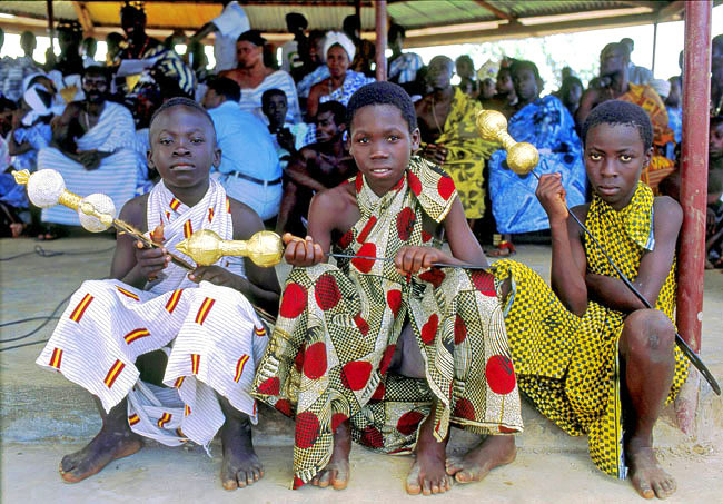Fascinating Humanity: Ghana Sword Bearers