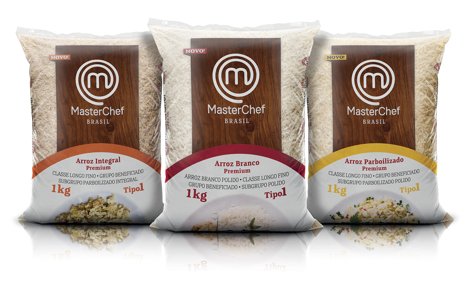 Embalagens Arroz MasterChef Brasil – Packaging Of The World