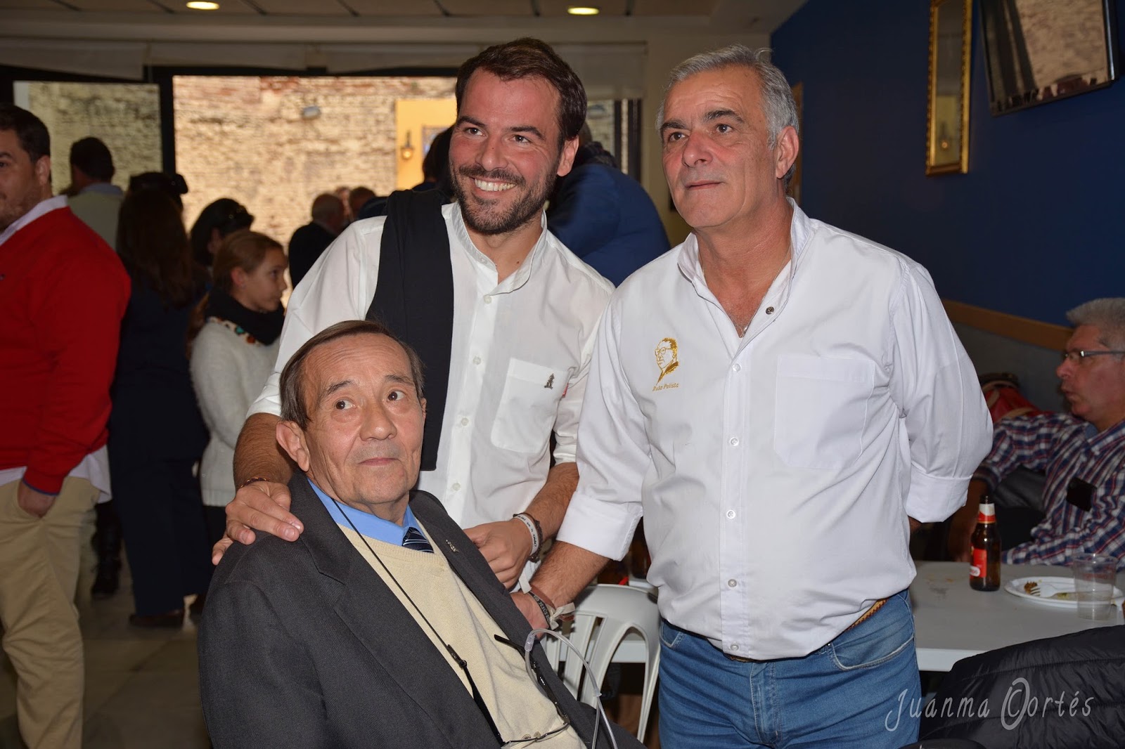 Azul y plata: Convivencia pro monumento a Paco Palacios "El Pali"