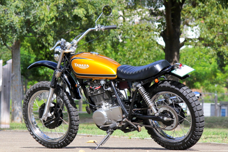 Racing Cafè: Yamaha SR 400 Scrambler by Motor Garage Goods