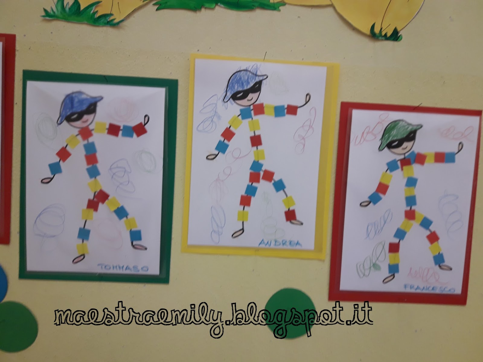 MaestraEmily: COLORI PRIMARI, QUADRATI E PRIMI RITMI!