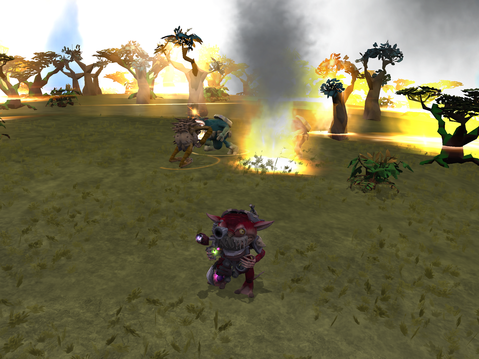 Dr. Theda's Crypt: Had Trouble with Spore....