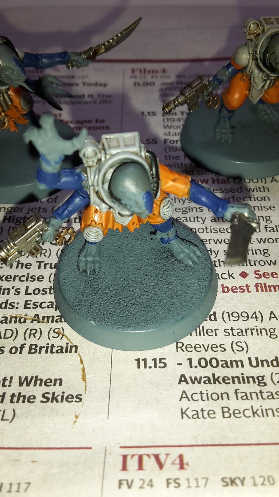 St Andrews wargaming: August 2017