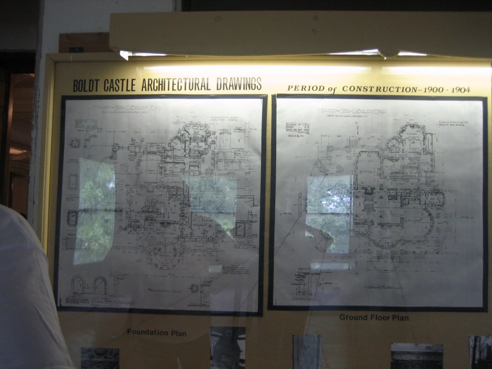 Kick's Travels: Boldt Castle on Heart Island