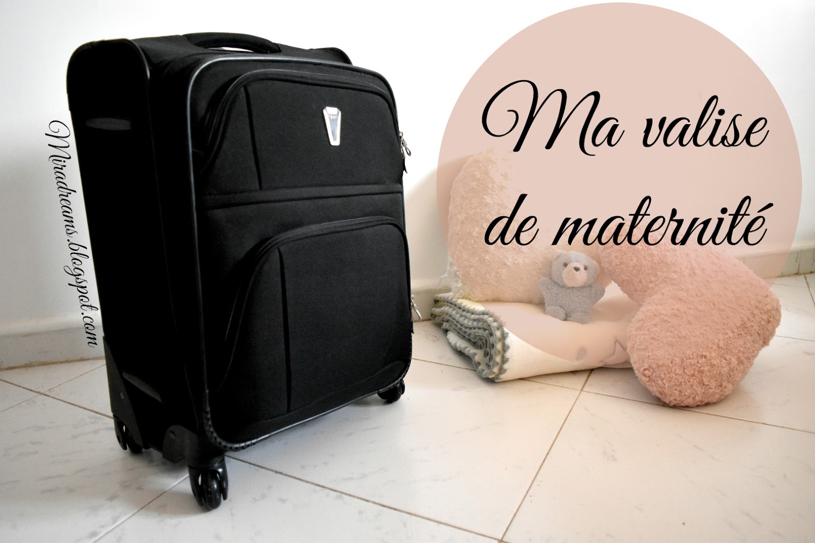 Ma valise de maternité - Mummy and me