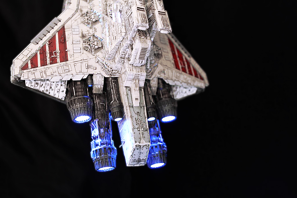 Diego Quijano Scaleworks: GUEST GALLERY: Venator-class Republic Star ...