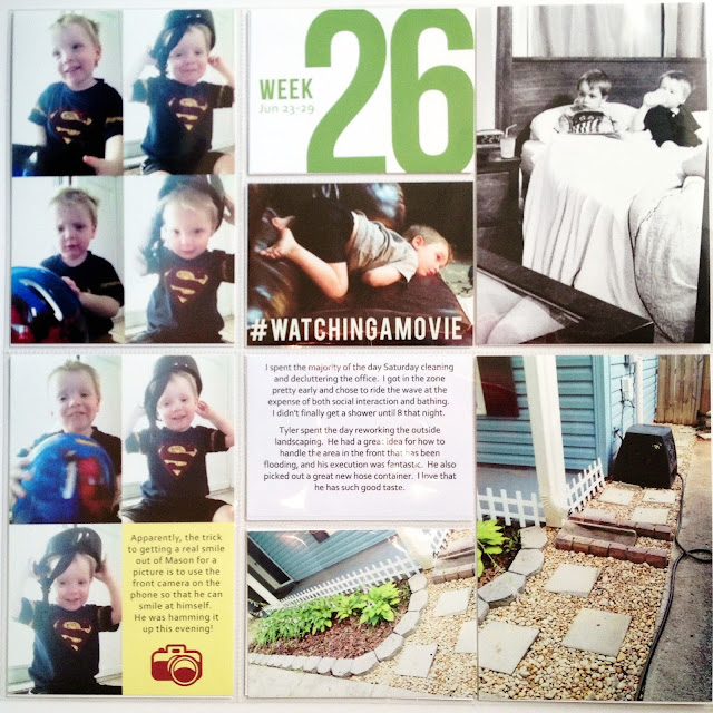 WhimsiKel: Project Life | Weeks 26 & 27 + Freebie!