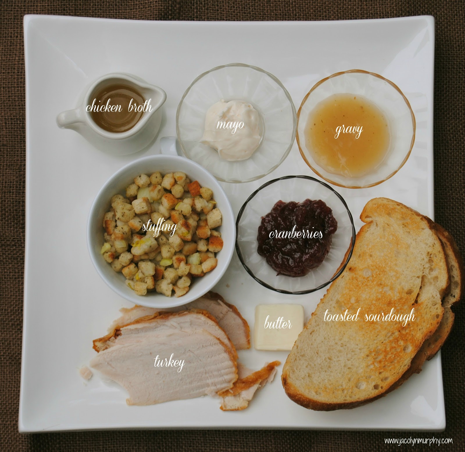 Jac o' lyn Murphy: The Ultimate Thanksgiving Leftover Sandwich