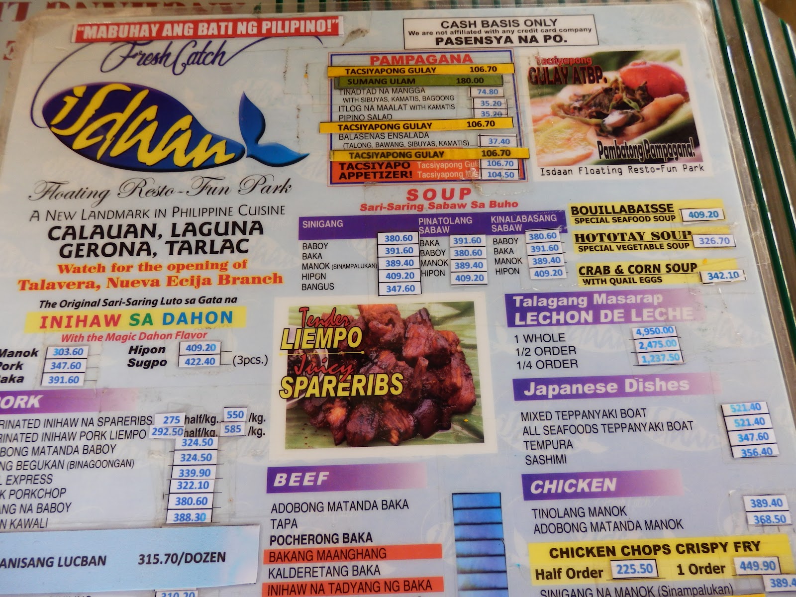 Isdaan Restaurant (Calauan, Laguna)