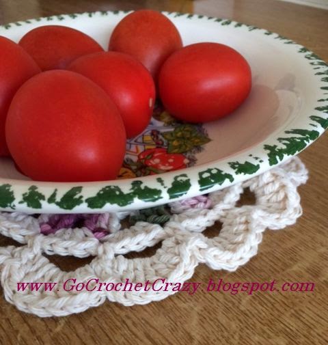 Crochet Crazy: Free Crochet Mandala Pattern