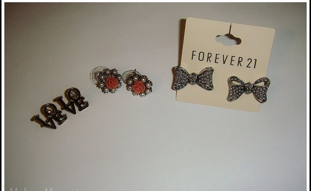 Forever 21 Accessories Mini-Haul - Makeup Moment