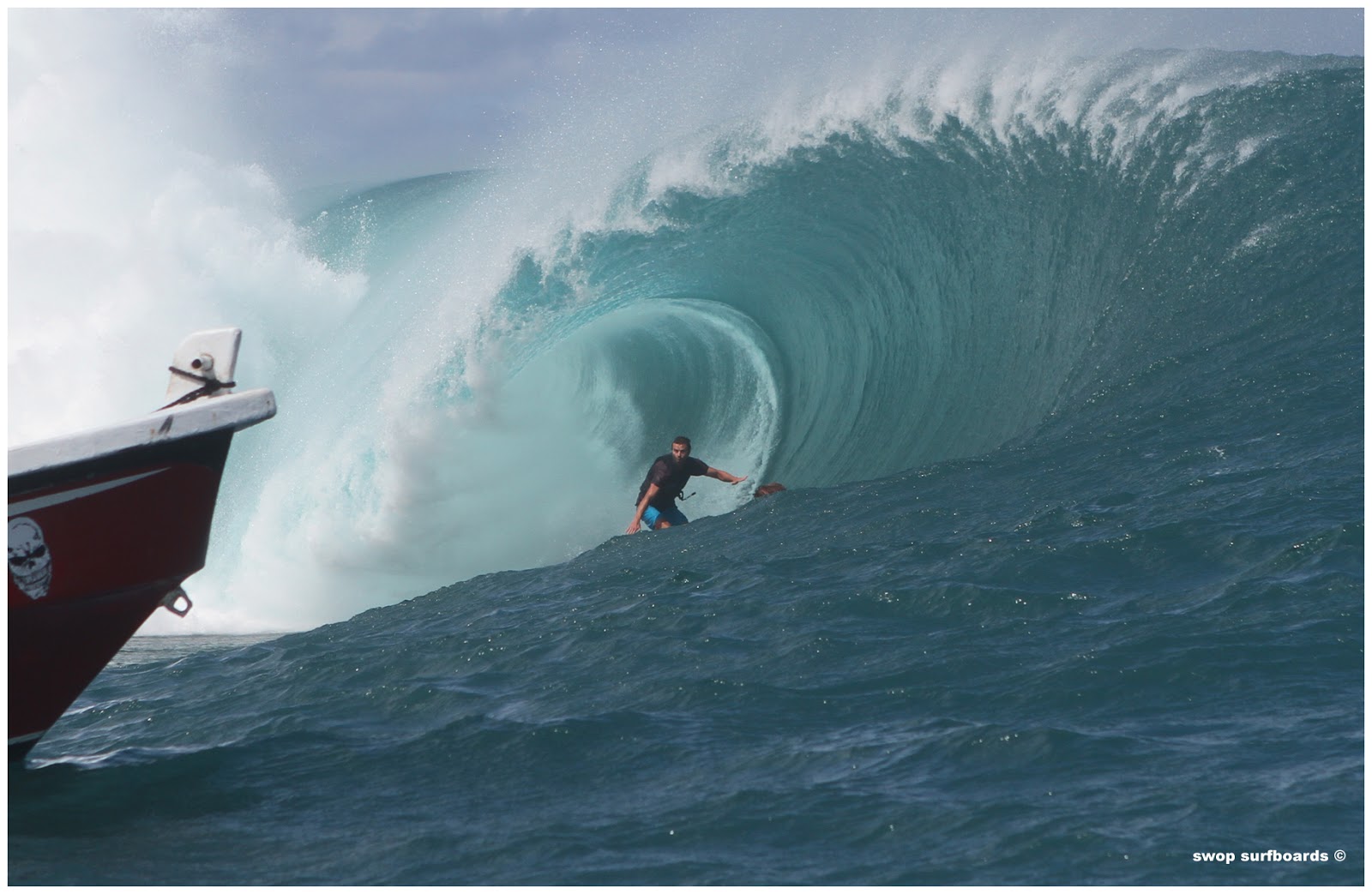 swop surfboards: RED CODE TEAHUPOO 14 MAY 2013