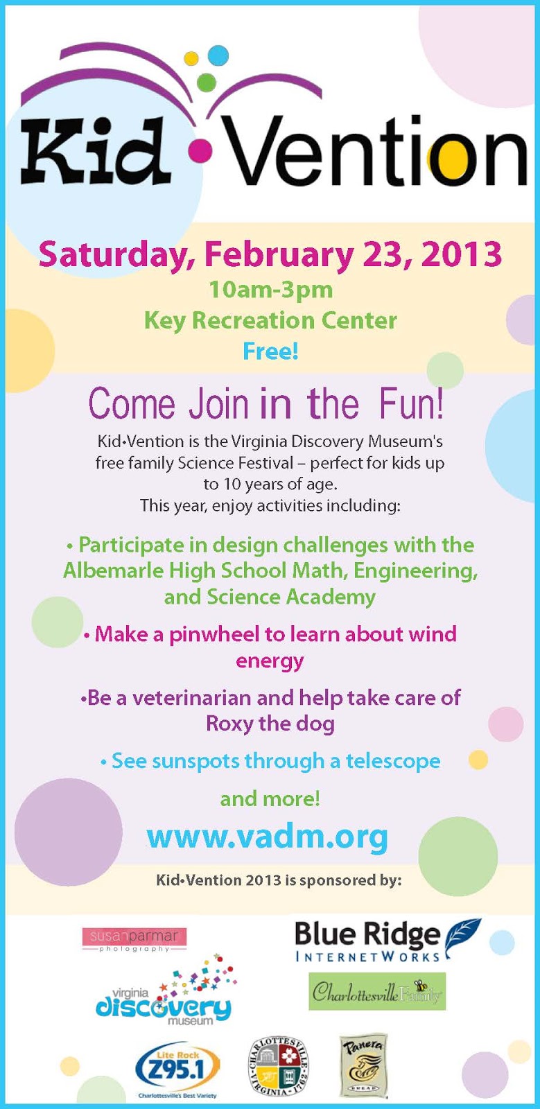 Destination: Discovery: KID*VENTION!!