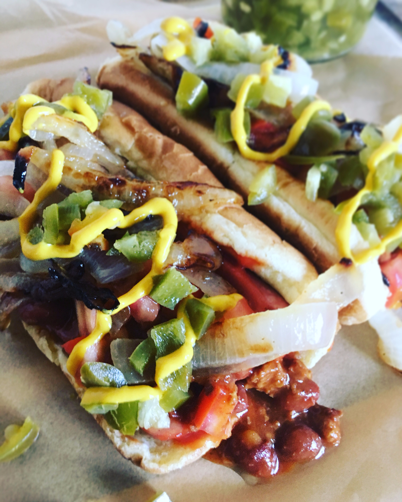 Chilli dogs - Delirios de Cocina