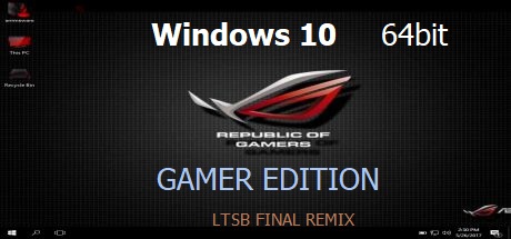 Windows 10 gamer edition x64 ltsb final - vvtihyper