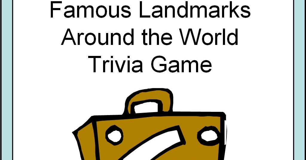Student Survive 2 Thrive: Famous Landmarks Around the World Trivia Game