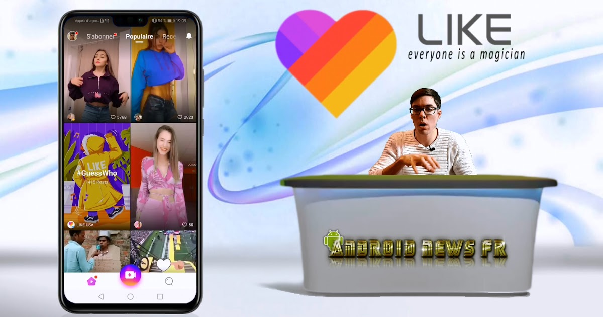 Application Like : effets vidéo - Androidnews.fr - applications, jeux ...