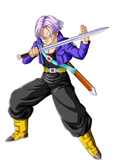 DRAGON BALL Z WALLPAPERS: Adult trunks