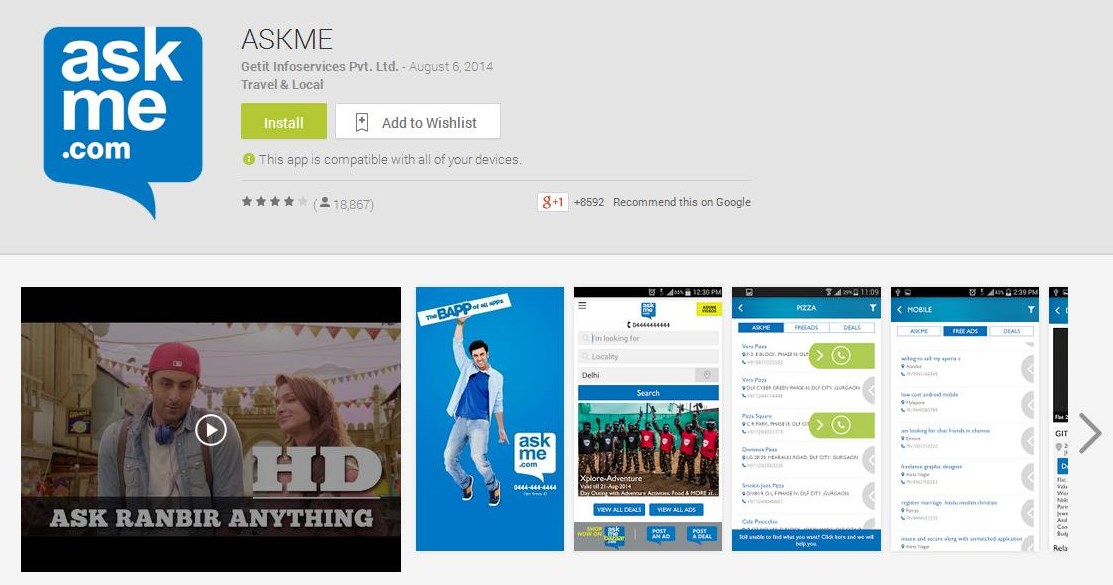 The Bapp Of All Apps: ASKME (Review) | GingerSnaps