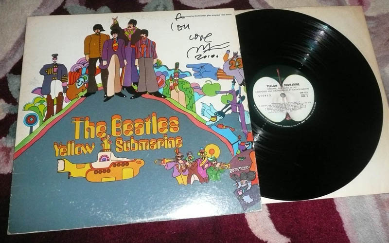 Peter Max Yellow Submarine