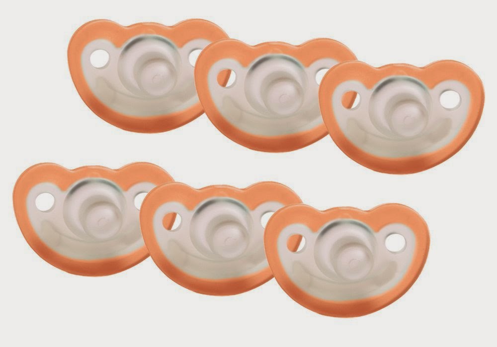 Best bottles for breastfed babies : JollyPop 0-3 Months Pacifier 6 Pack ...