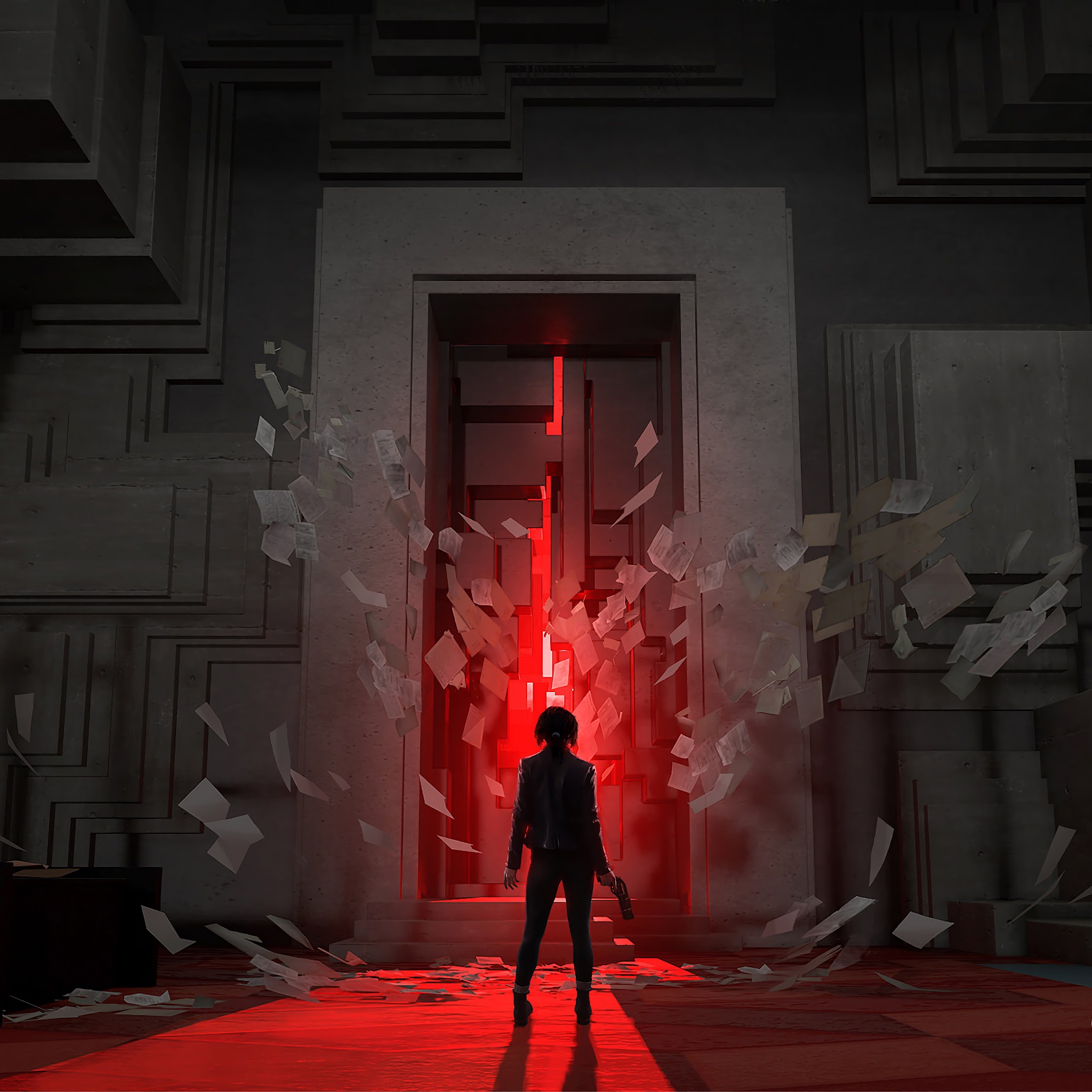 Control, Video Game, 4K, #18 Wallpaper iPhone Phone