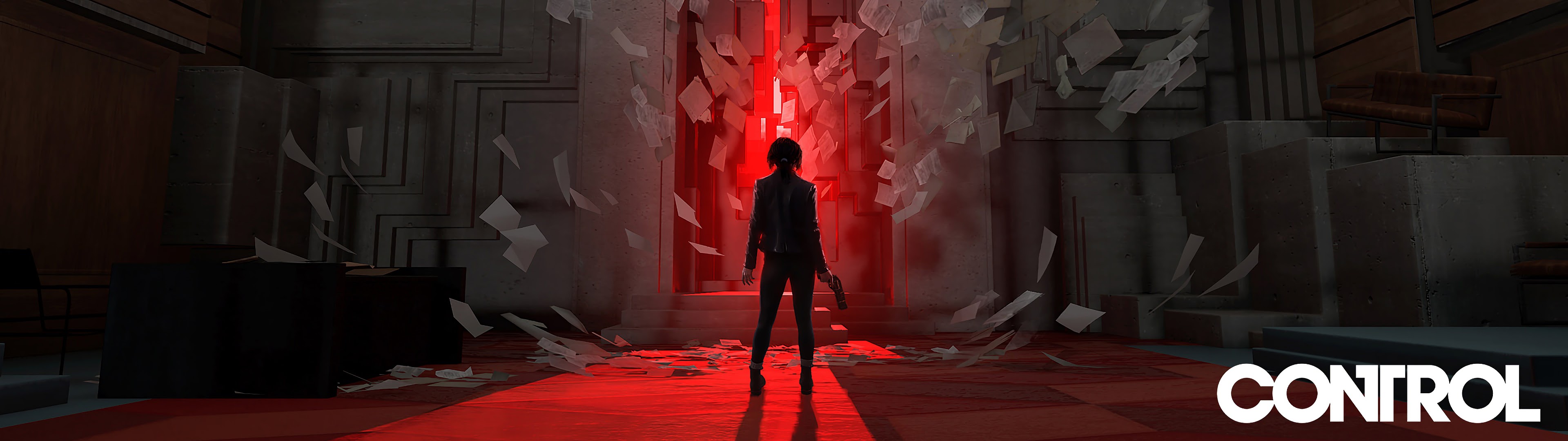 Control, Video Game, 4K, #18 Wallpaper iPhone Phone