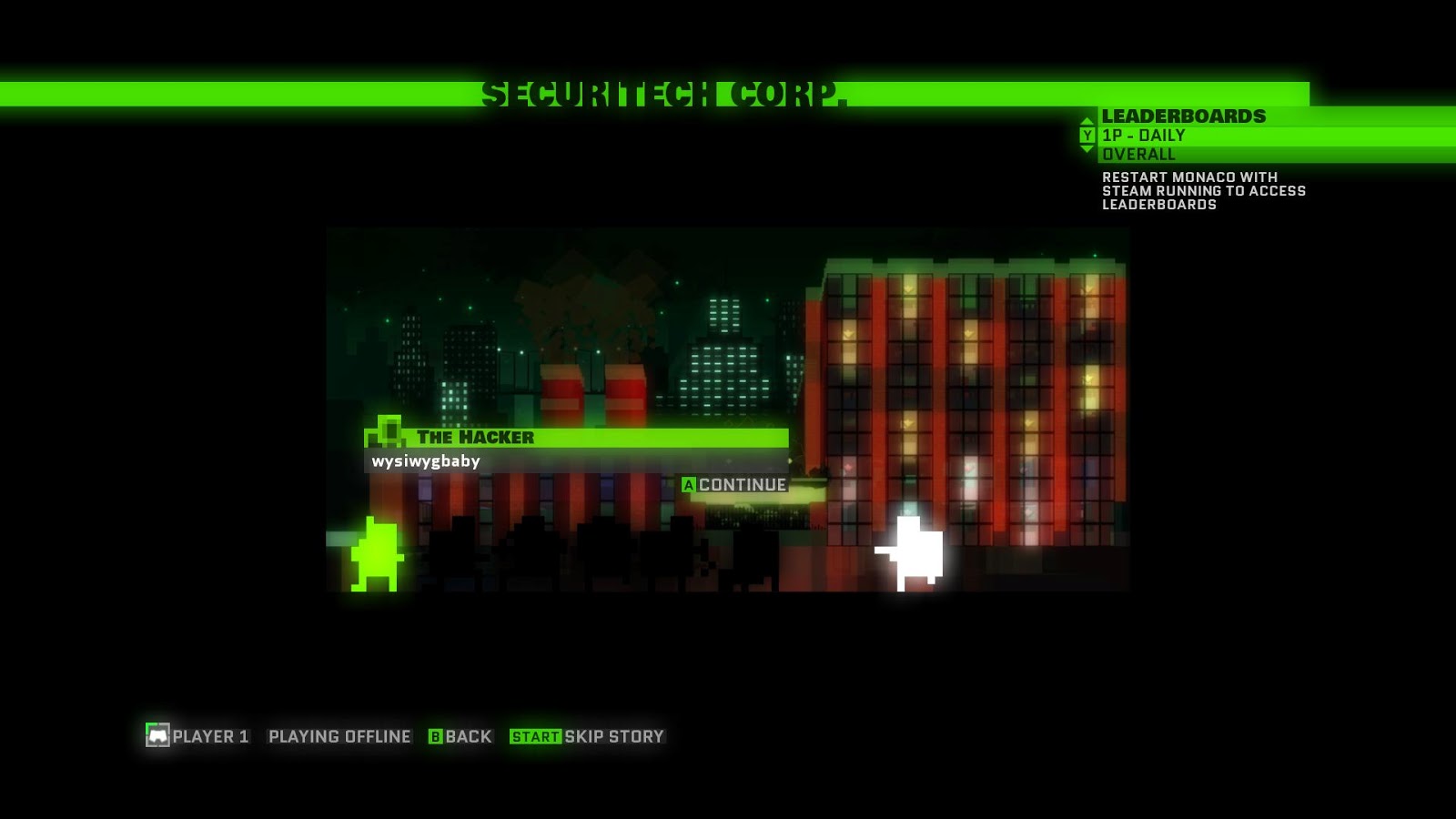 Meng's Bizarre Adventure: Monaco : What's yours is mine