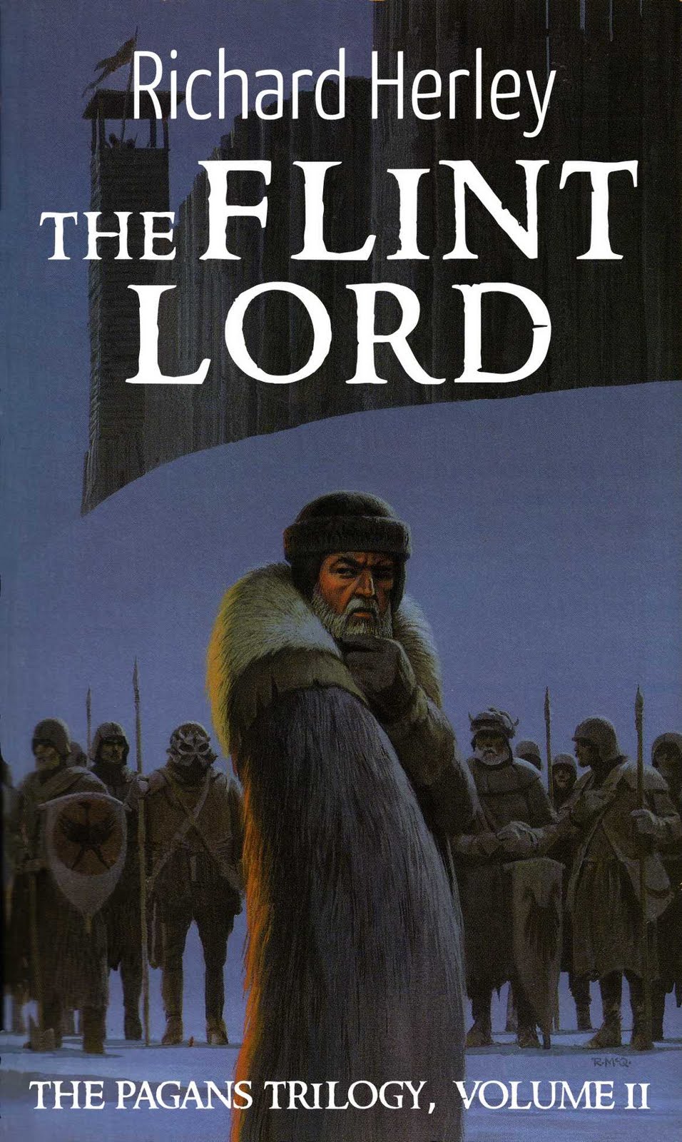 Hamilcar's Books: The Flint Lord - Richard Herley