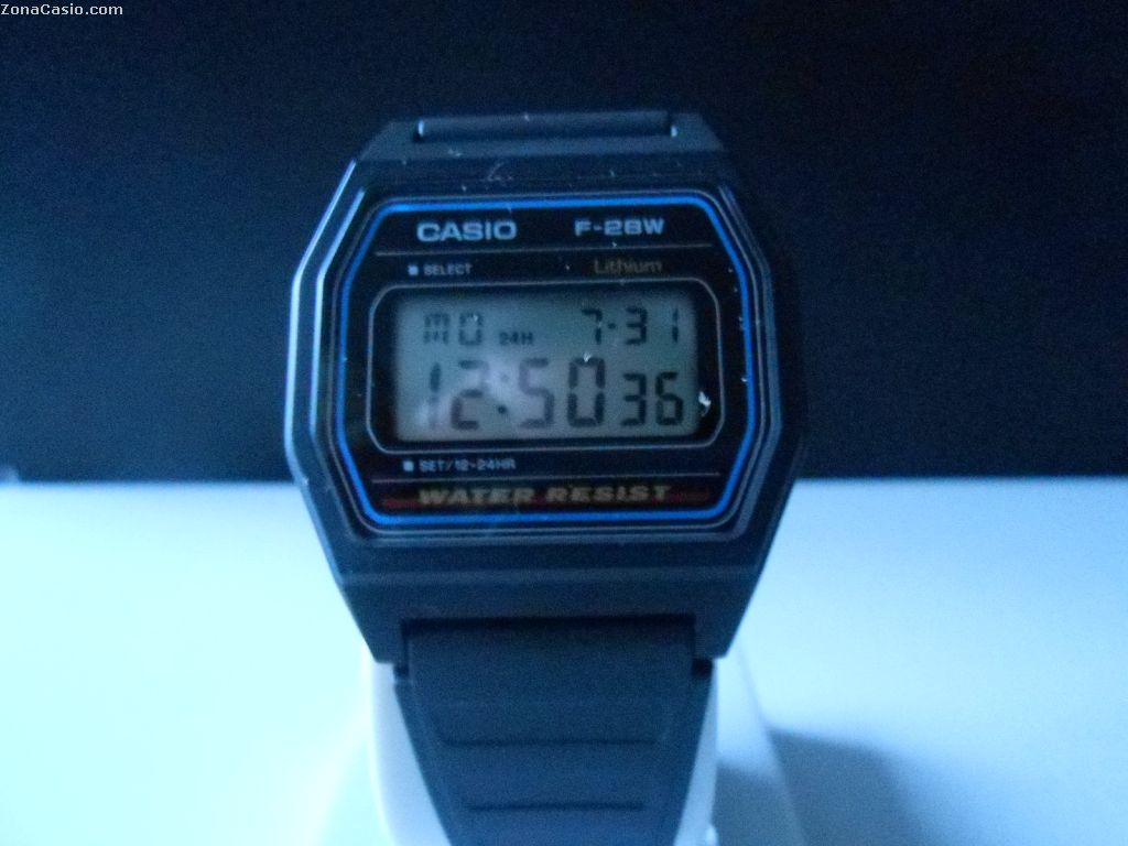 Zona Casio: Prueba: Casio F-28W, el pequeño gran olvidado