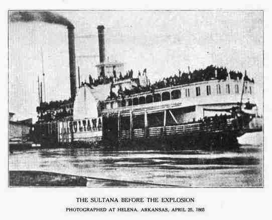 Detour Through History: Civil War Veterans On The Sultana