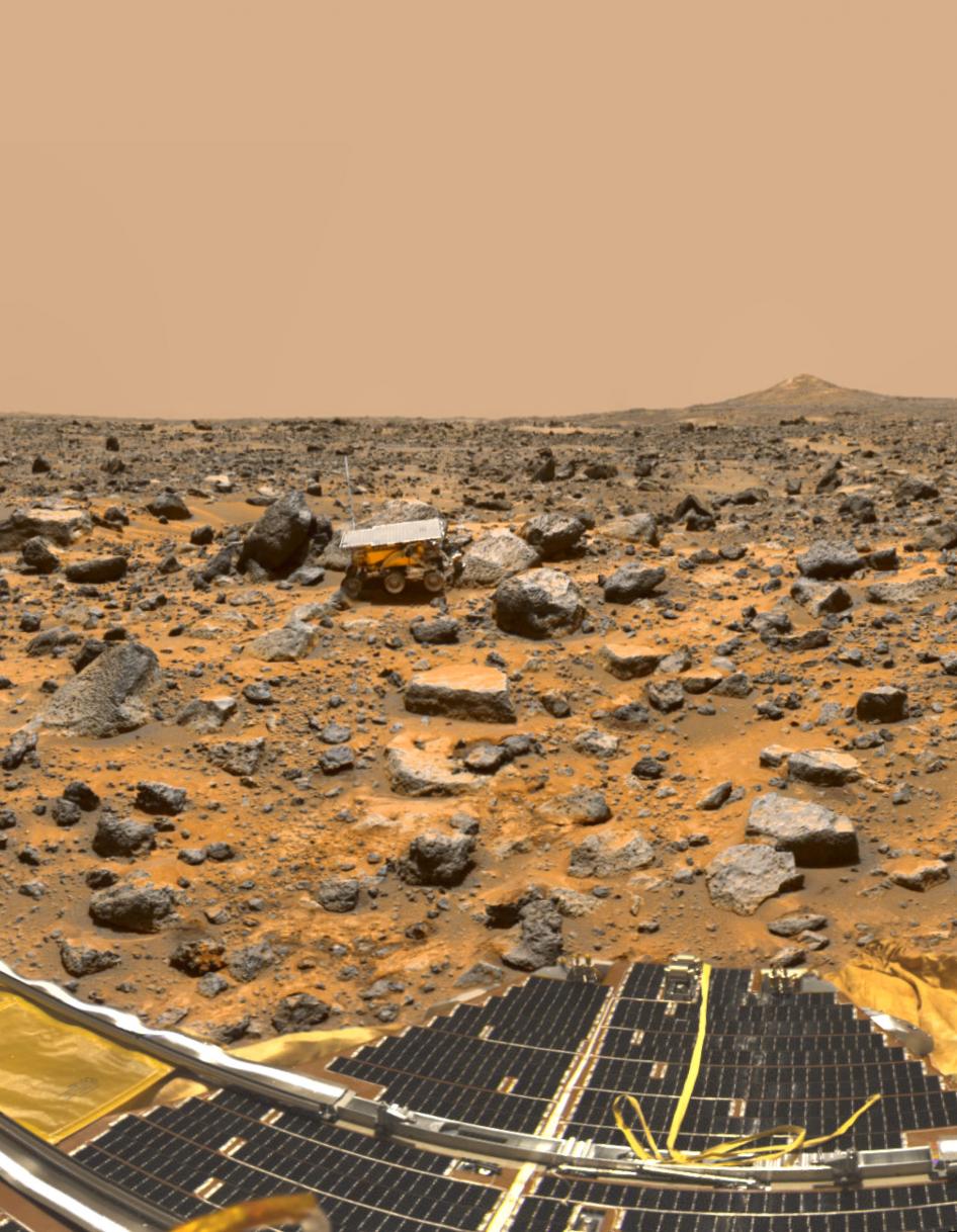 Orbiter.ch Space News: Anniversary of the Mars Pathfinder Landing