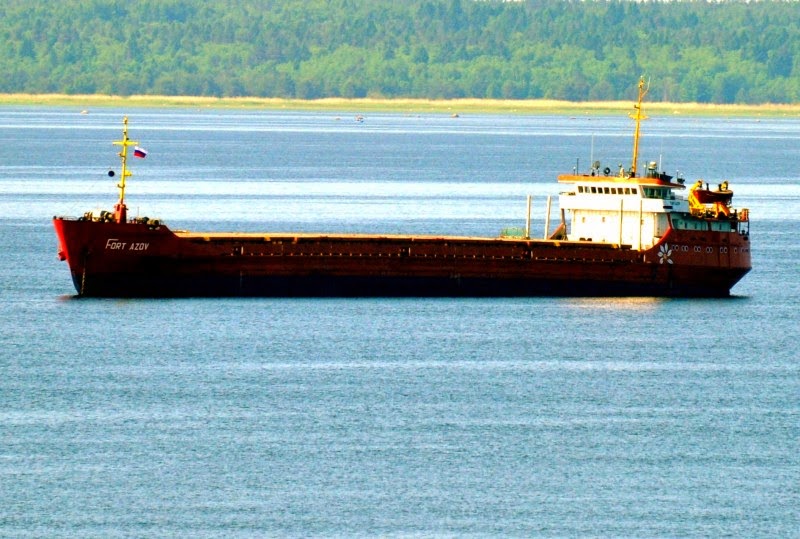DDG Hansa: Frachtschiff Fort Azov sank gestern im Schwarzen Meer