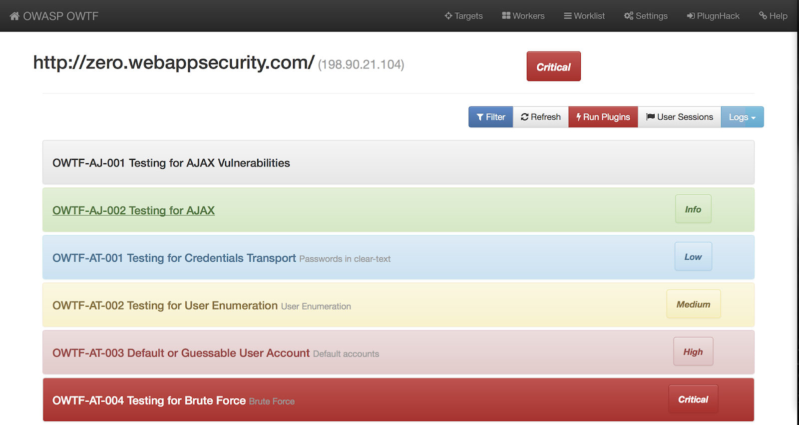 Owtf V2 4 Offensive Web Testing Framework