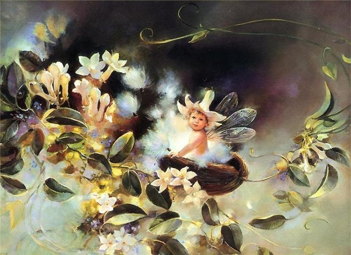 Mary Baxter St. Clair | Magical Fantasy painter | Tutt'Art@ | Pittura ...
