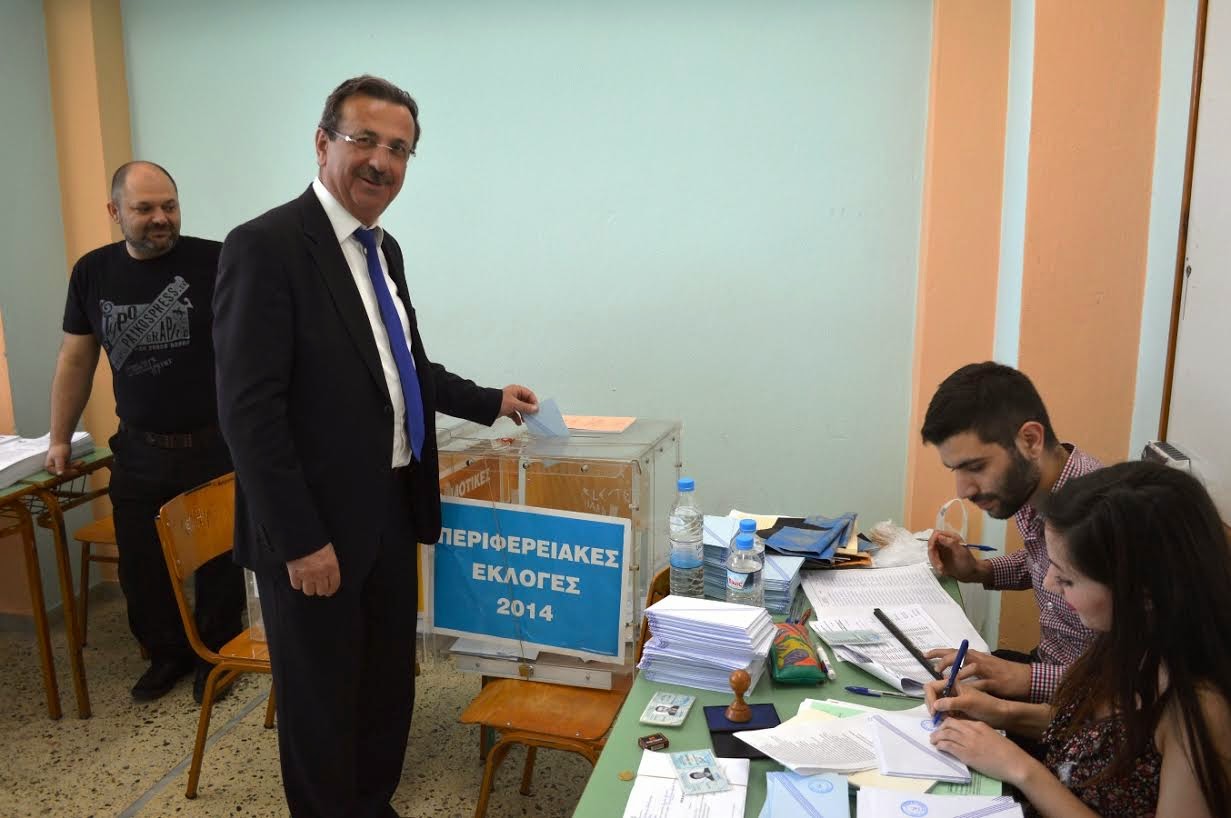 ΘΕΟΔΩΡΙΔΗΣ ΘΕΟΔΩΡΟΣ: ΣΤΗΝ ΚΡΥΑ ΒΡΥΣΗ ΘΑ ΑΣΚΗΣΕΙ ΤΟ ΕΚΛΟΓΙΚΟ ΤΟΥ ΔΙΚΑΙΩΜΑ