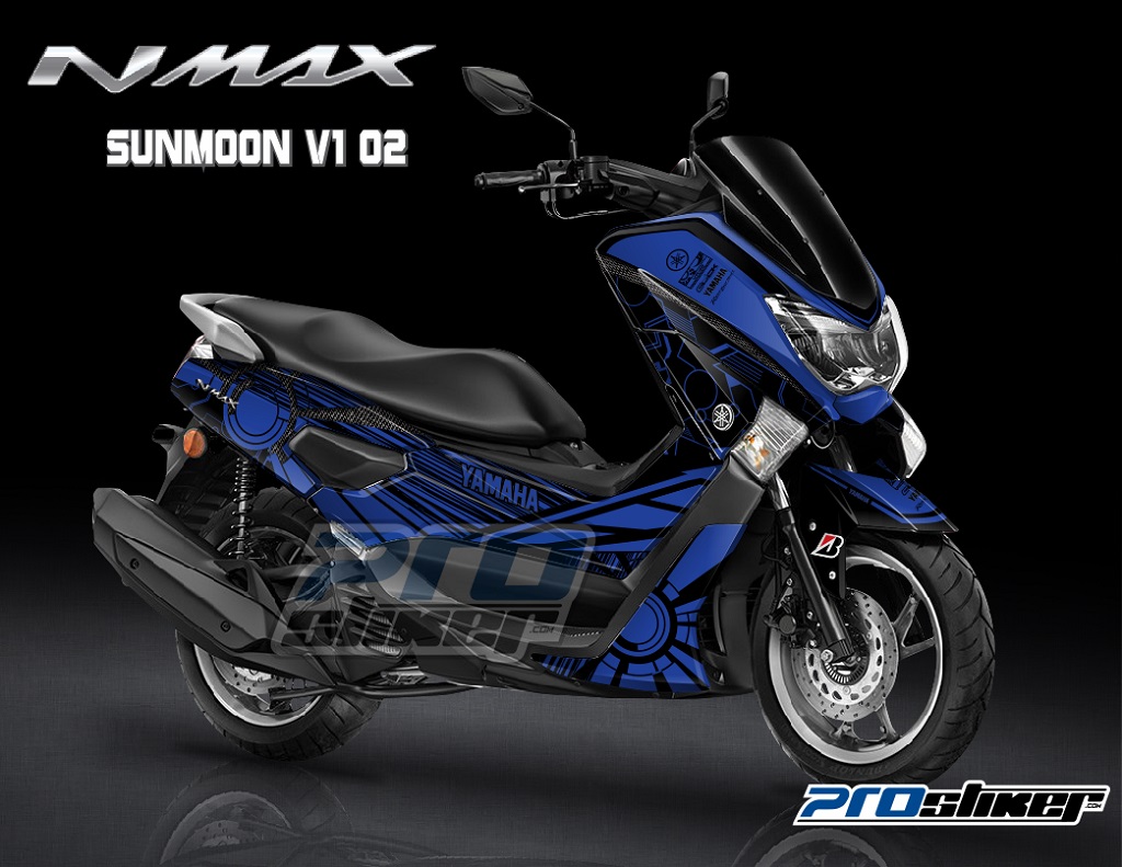 Striping Yamaha Nmax Modifikasi Full Body